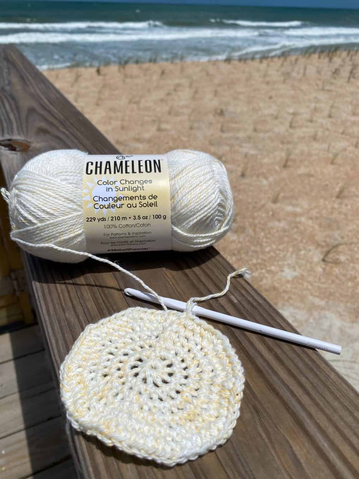 Premier Yarns Chameleon Color Changing Yarn Review - Kelsey Jane Designs