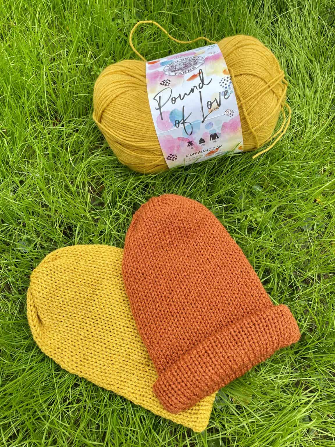 How to make a hat quickly using an Addi Knitting Machine: Video ...