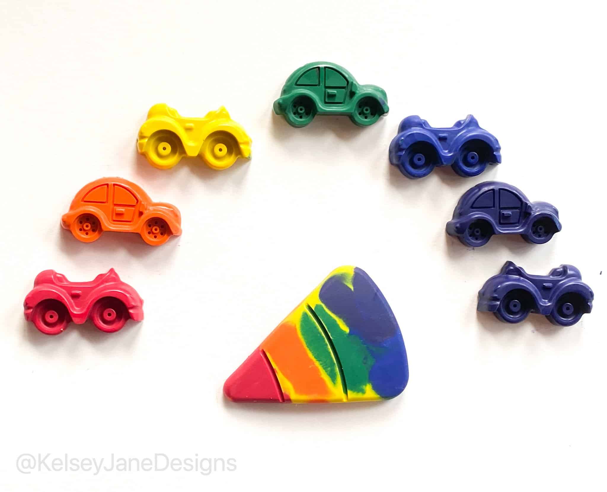 DIY Crayons: Fun Activity for Kids and Toddlers - Kelsey Jane Designs