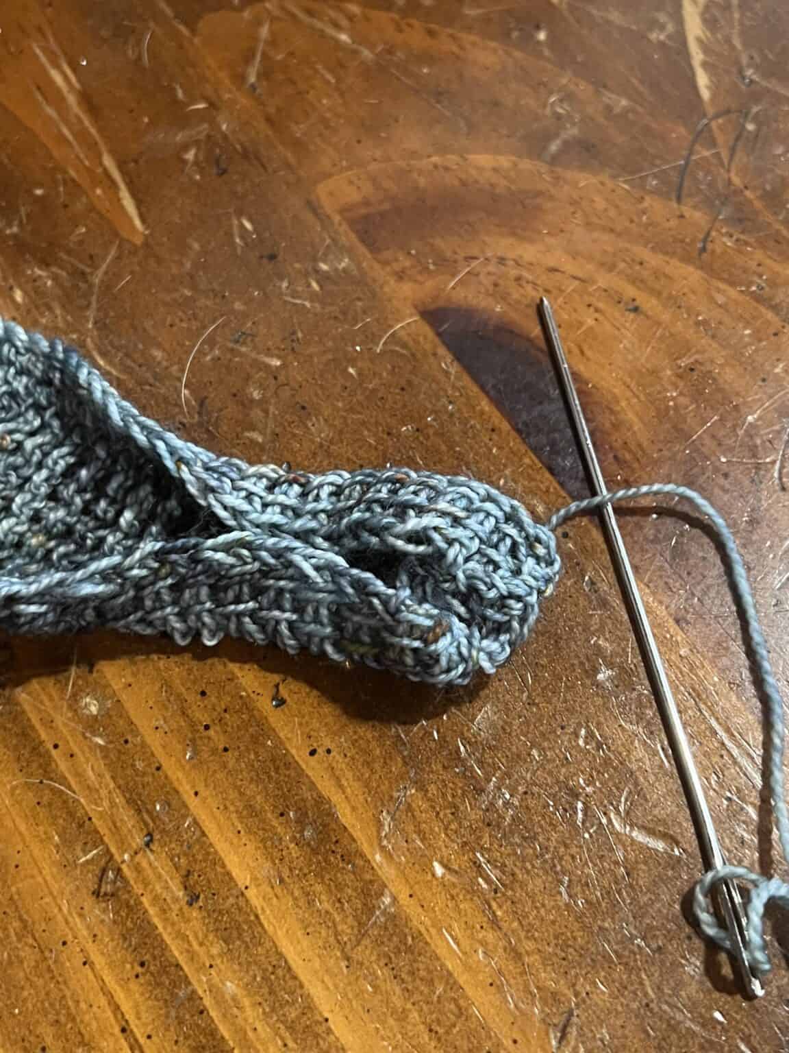 How to Crochet a Men's Necktie - Kelsey Jane Designs