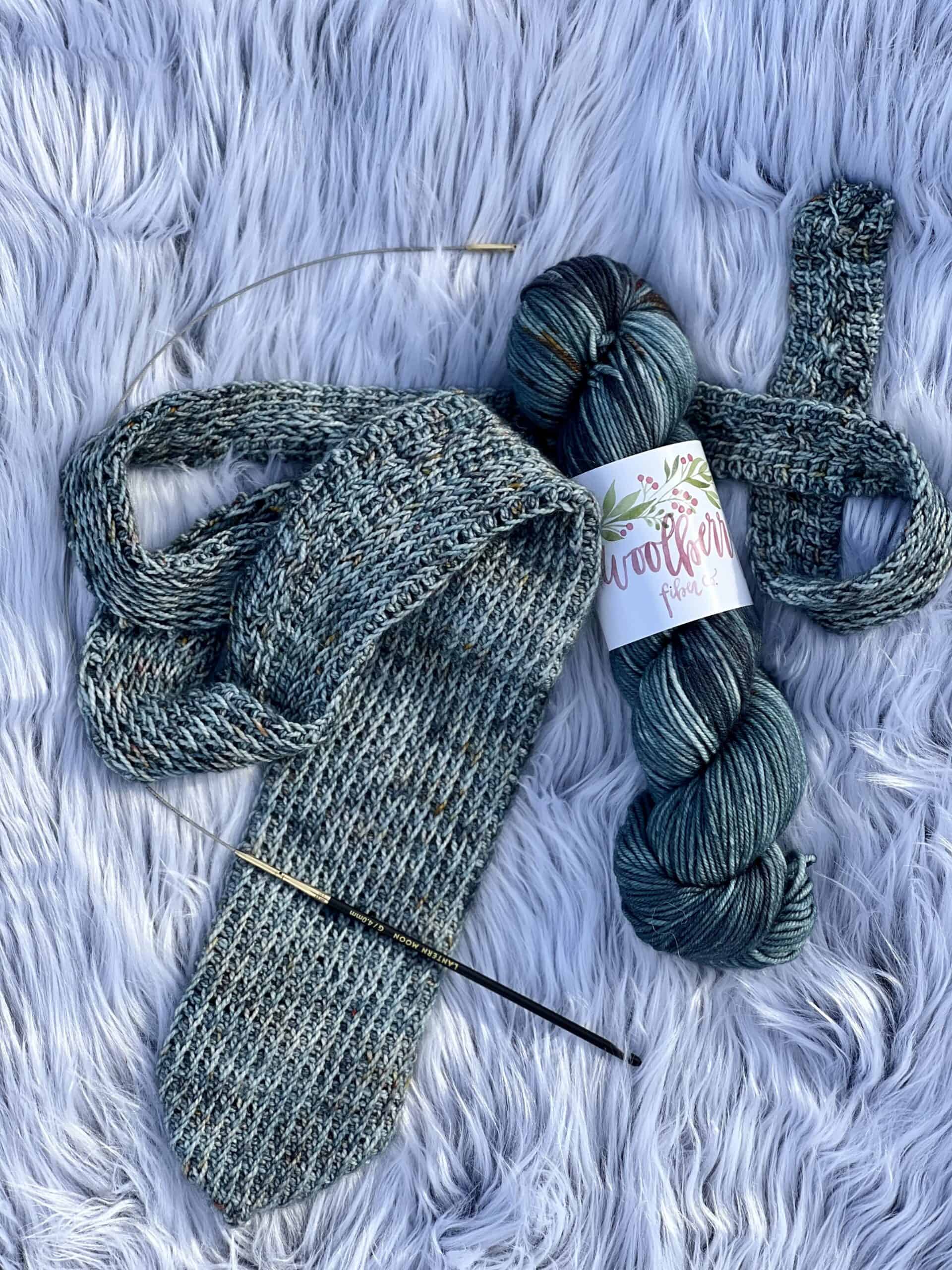 How to Crochet a Men's Necktie - Kelsey Jane Designs