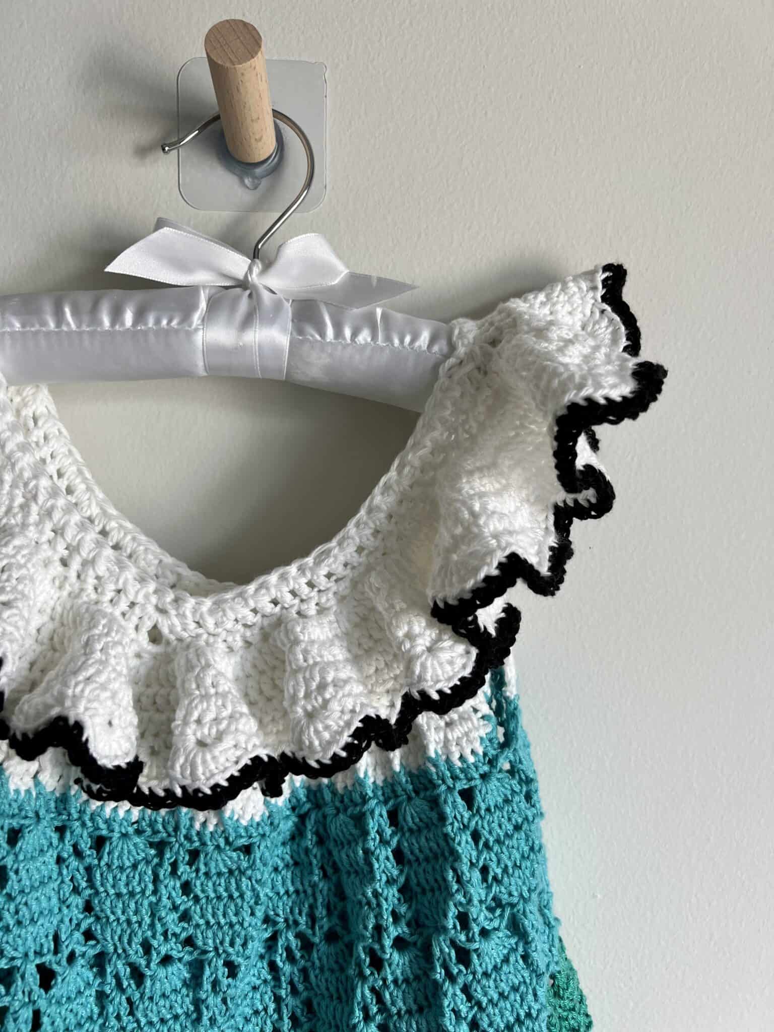 Crochet Pattern + Book Review: Mon Petit Violon Children's Clothes ...